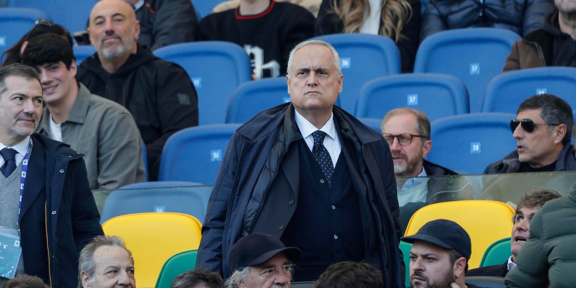 Calcio: Lotito 'il no di Greenwood? Mercenari ci sono bastati'