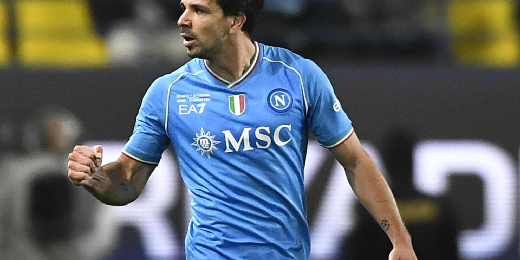 Calcio: Simeone, 'Conte ricorda mio padre, Napoli è in crescita'