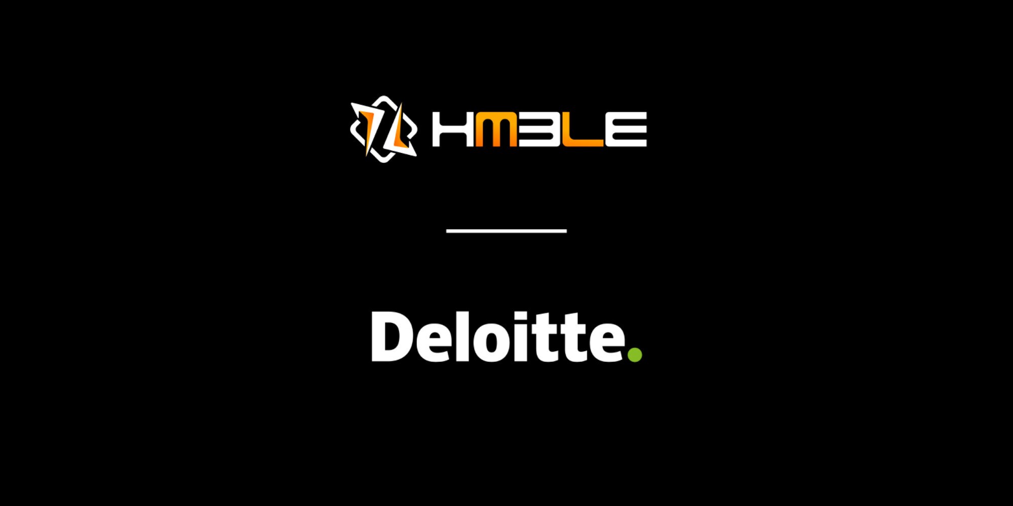 Hmble e Deloitte, l'esports accoglie una nuova partnership