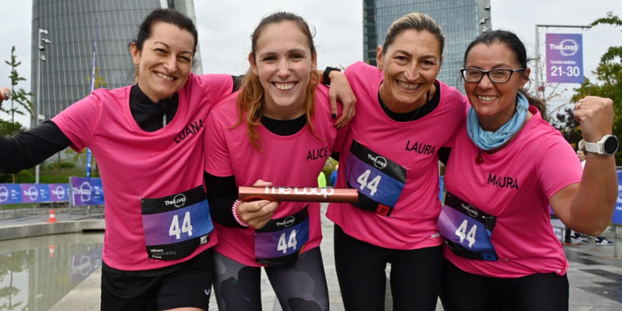 The Loop Milano, 110 staffette e 400 partecipanti una domenica di ...