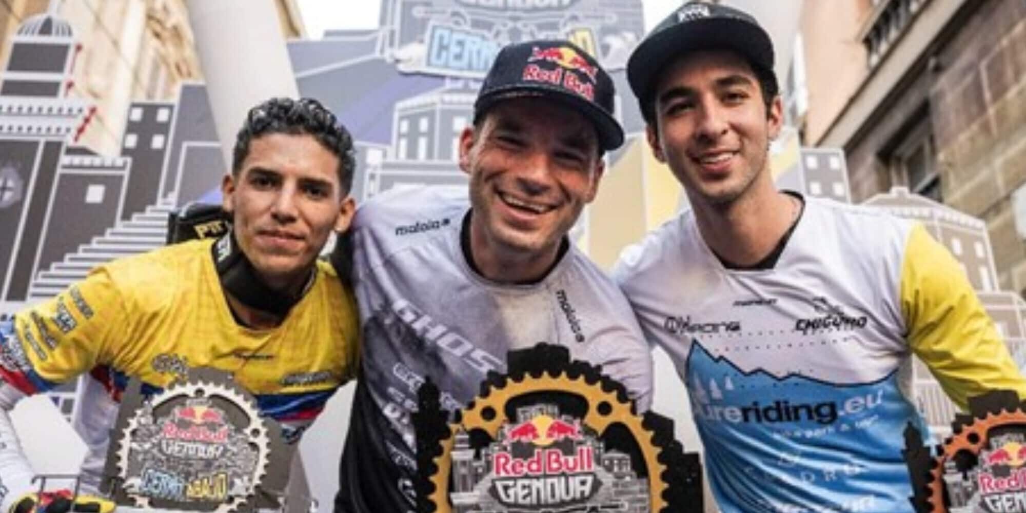 La Red Bull Cerro Abajo 2024 conquista Genova