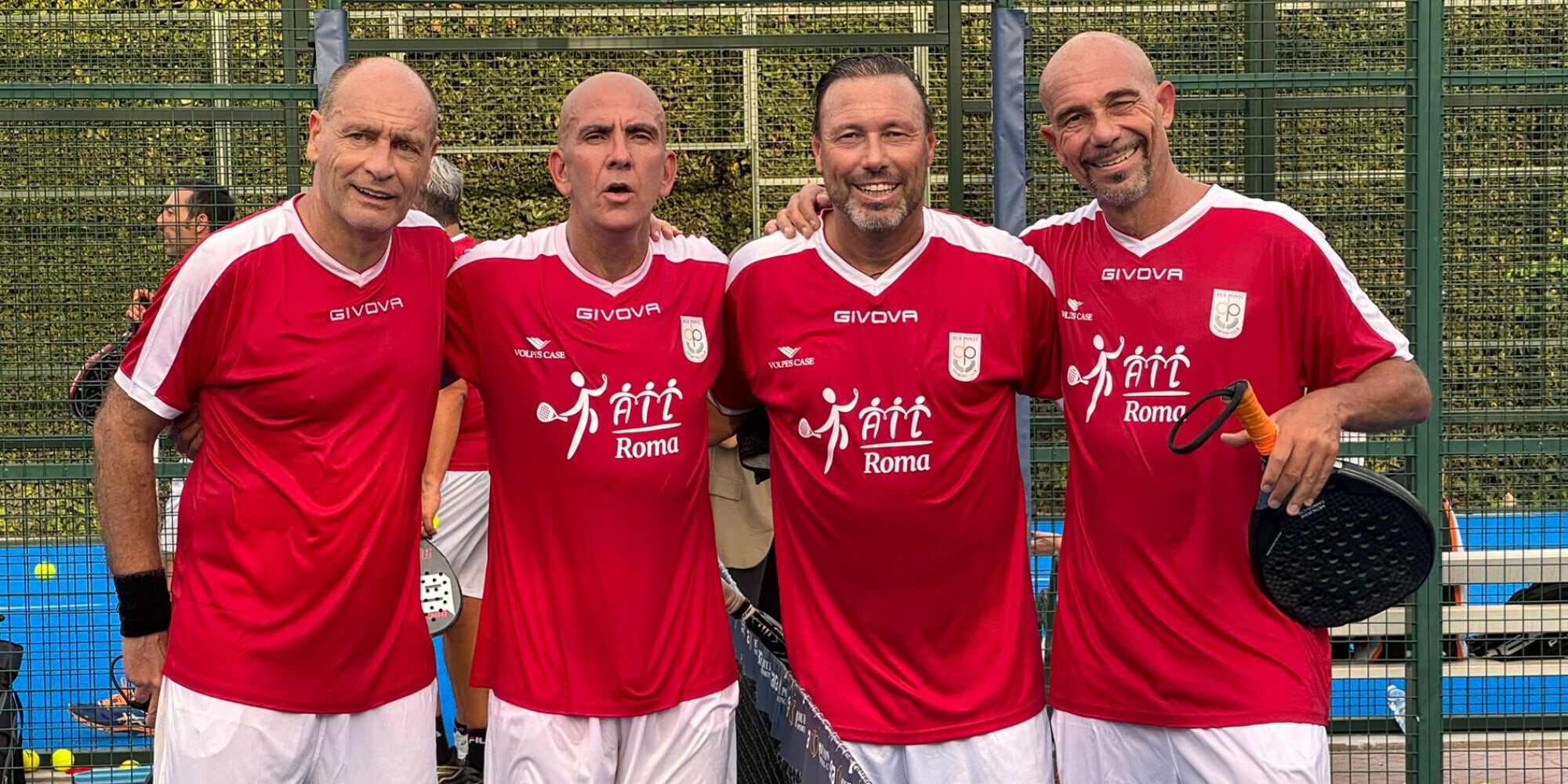 AIL Padel Cup, uno smash contro la leucemia al Due Ponti