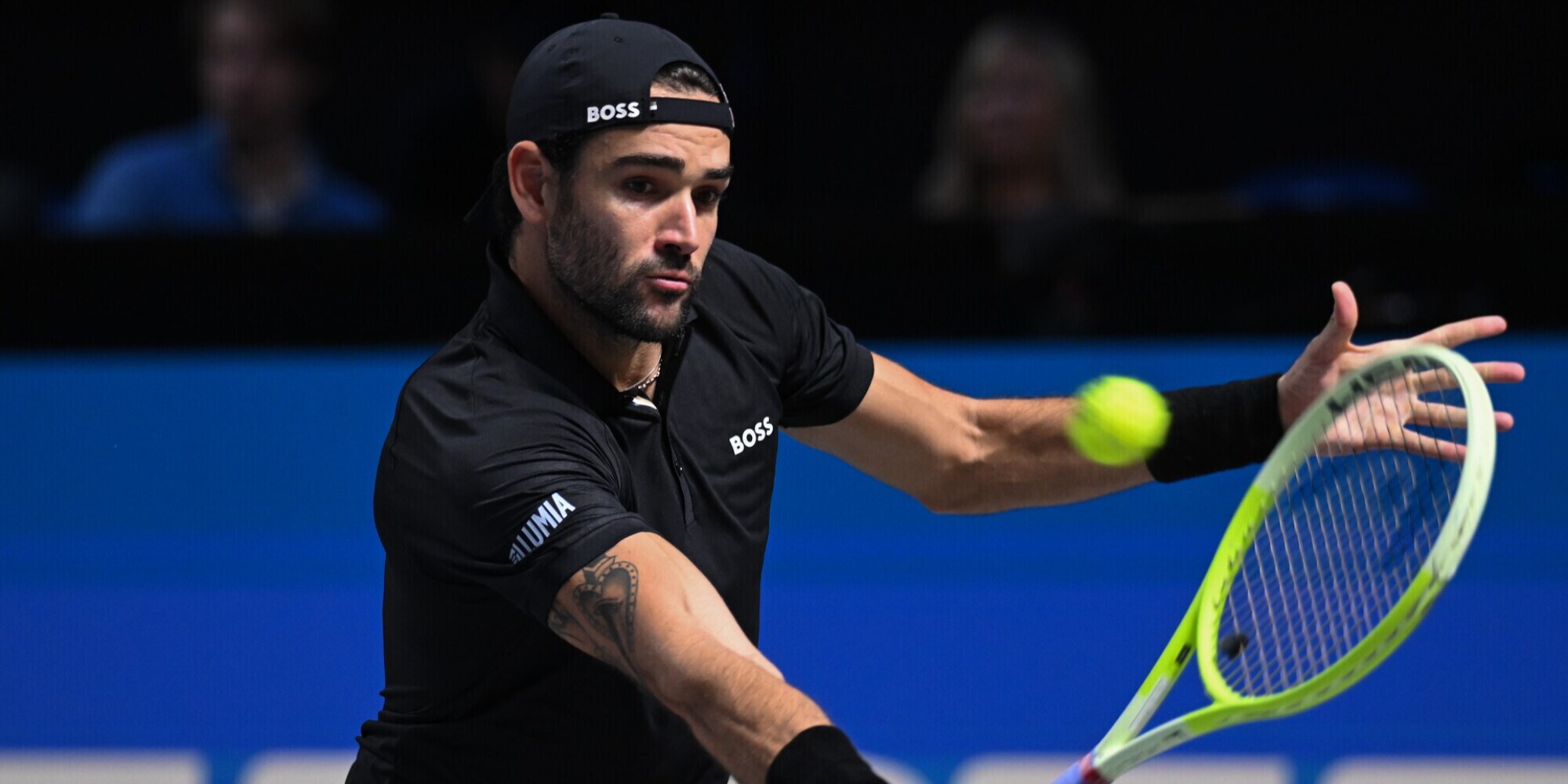 Berrettini: "Giocare la Davis sarebbe un sogno". E sul nuovo allenatore...