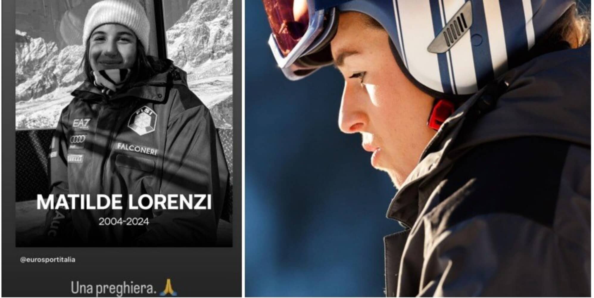 Tragedia Matilde Lorenzi, il commovente messaggio di Sofia Goggia