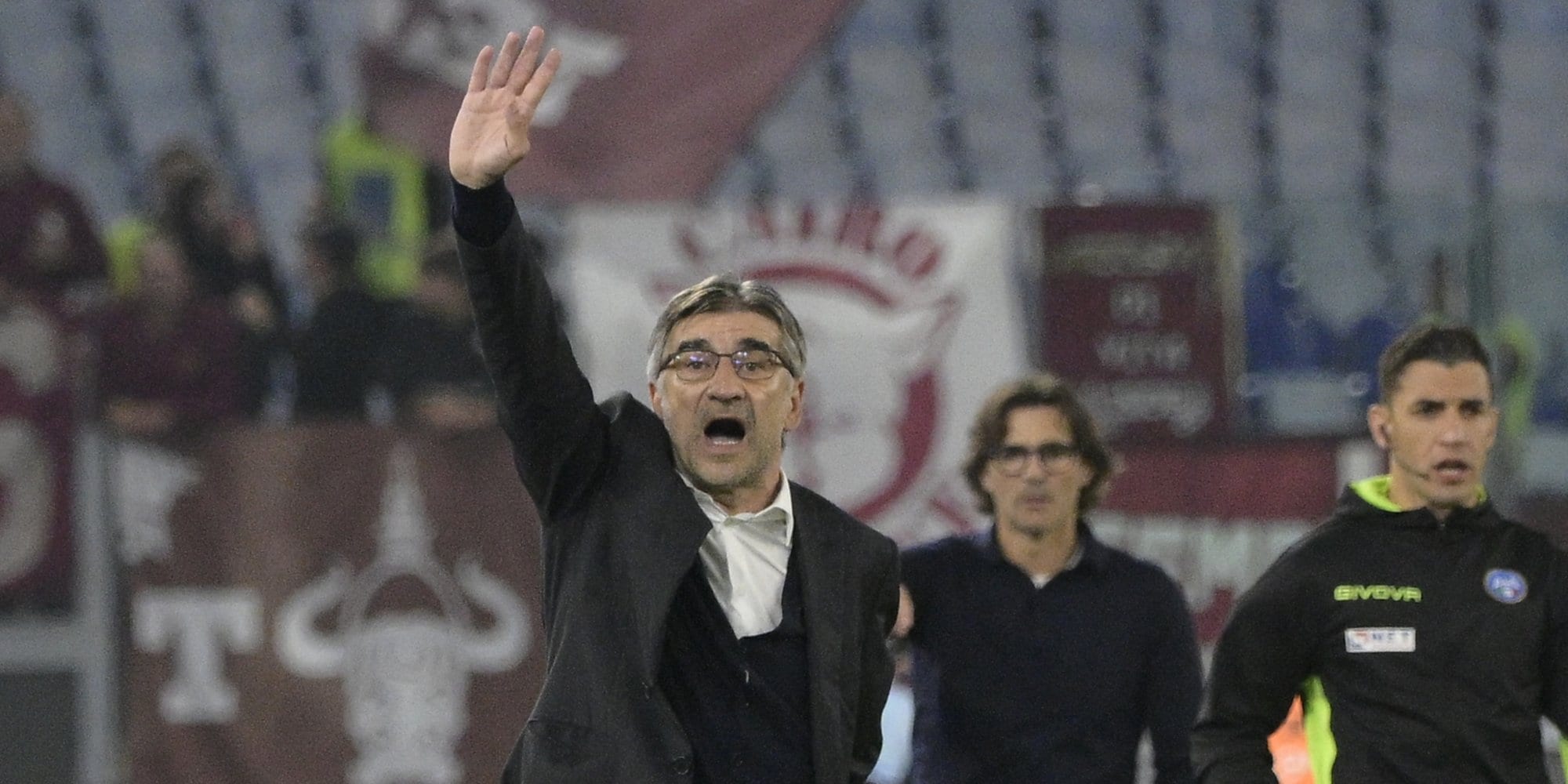 Juric dopo Roma-Torino: le interviste in tv e la conferenza stampa