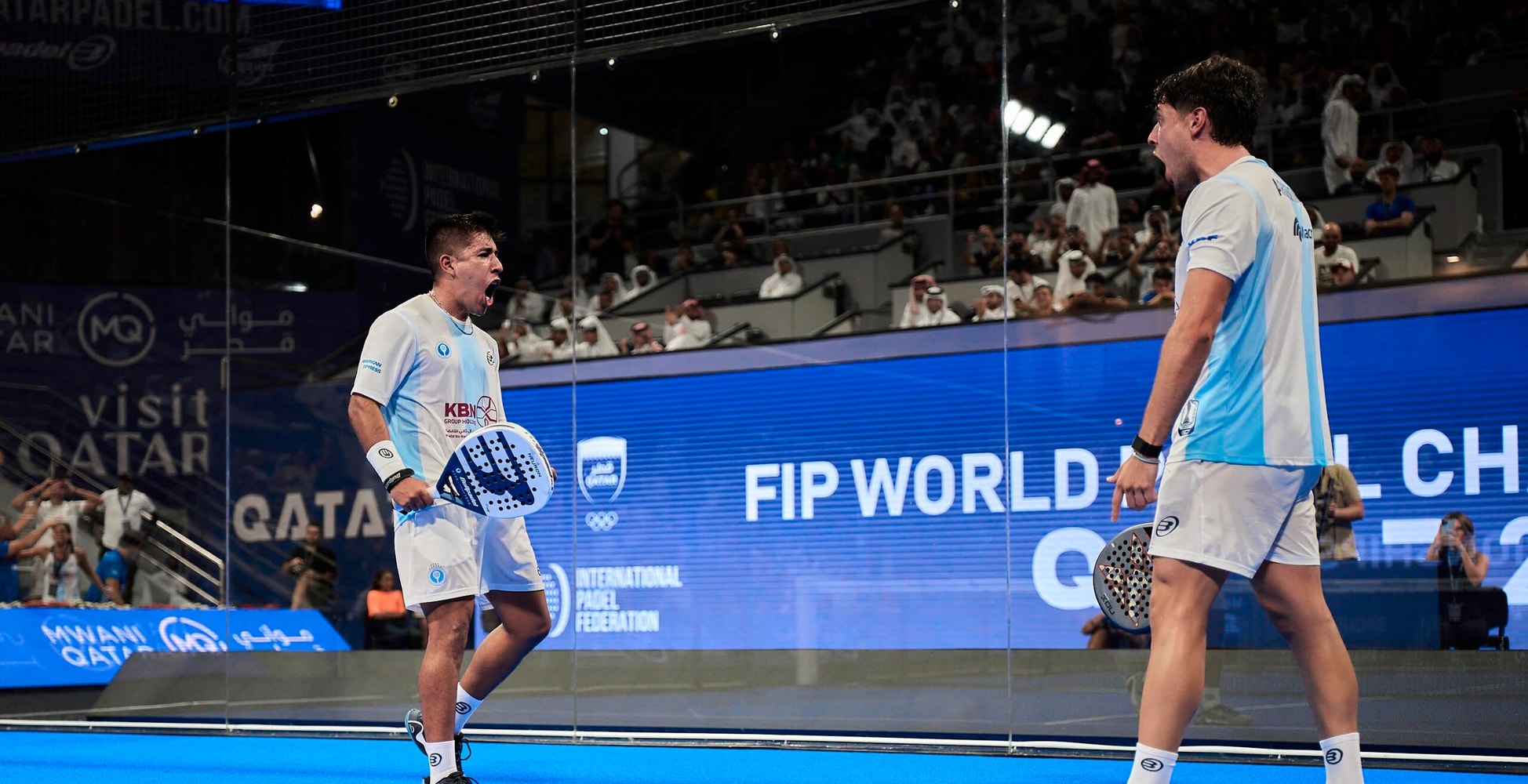 FIP World Padel Championships, Argentina campione del mondo