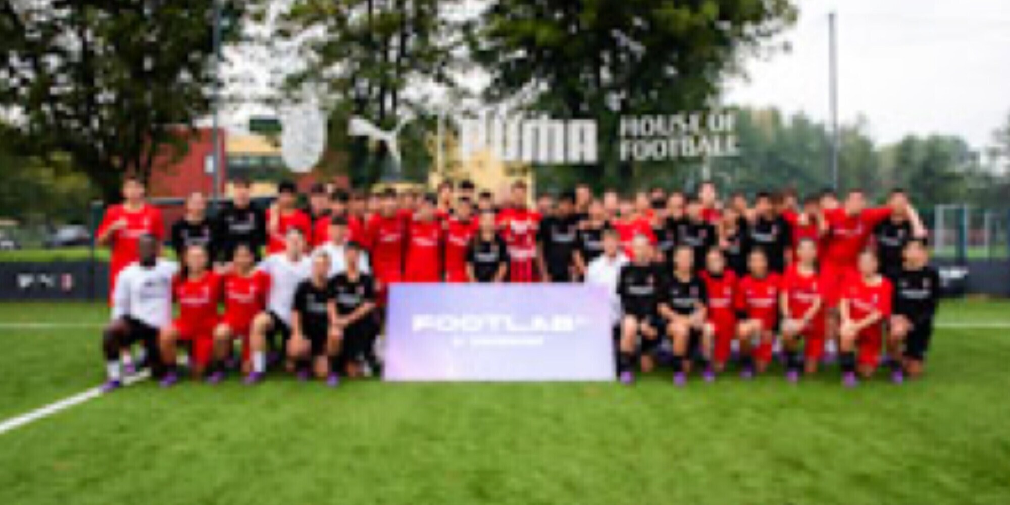 INTERSPORT, AC Milan e PUMA insieme per FOOTLAB°