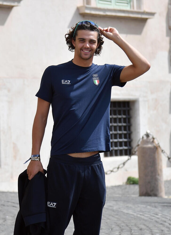 Thomas Ceccon ospite d'onore al "Galà del Calcio Triveneto"