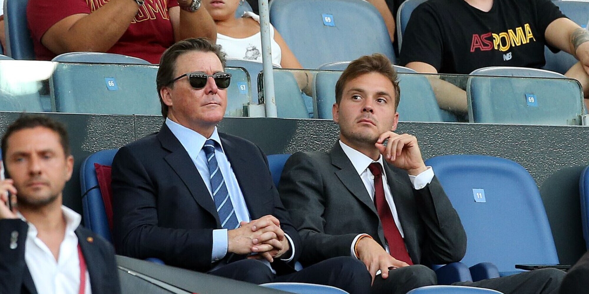 Friedkin, niente ritorno a Roma: i tifosi reagiscono e si scatenano sui ...