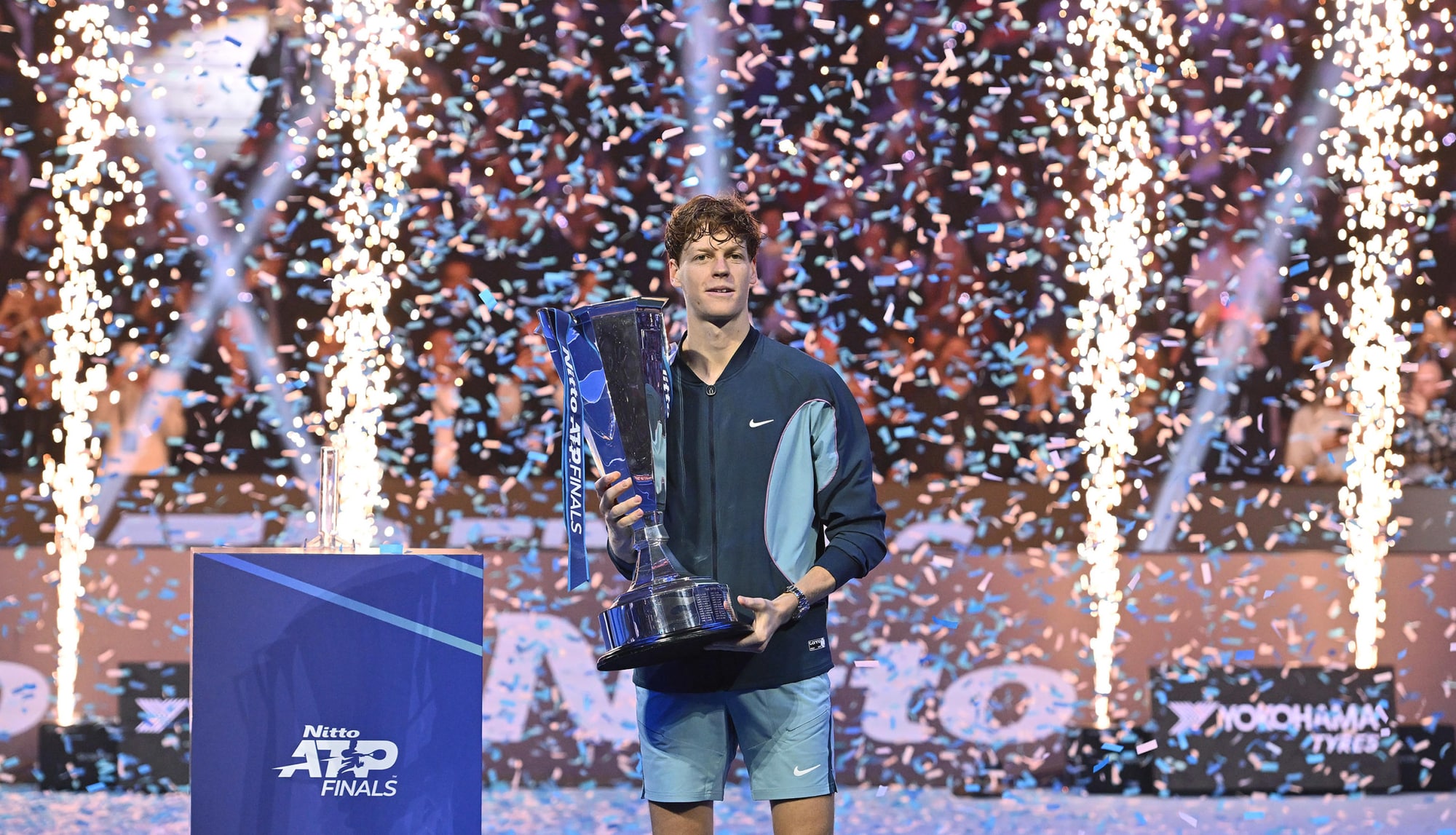 Sinner, le reazioni dopo il trionfo alle Atp Finals: rivivi la giornata