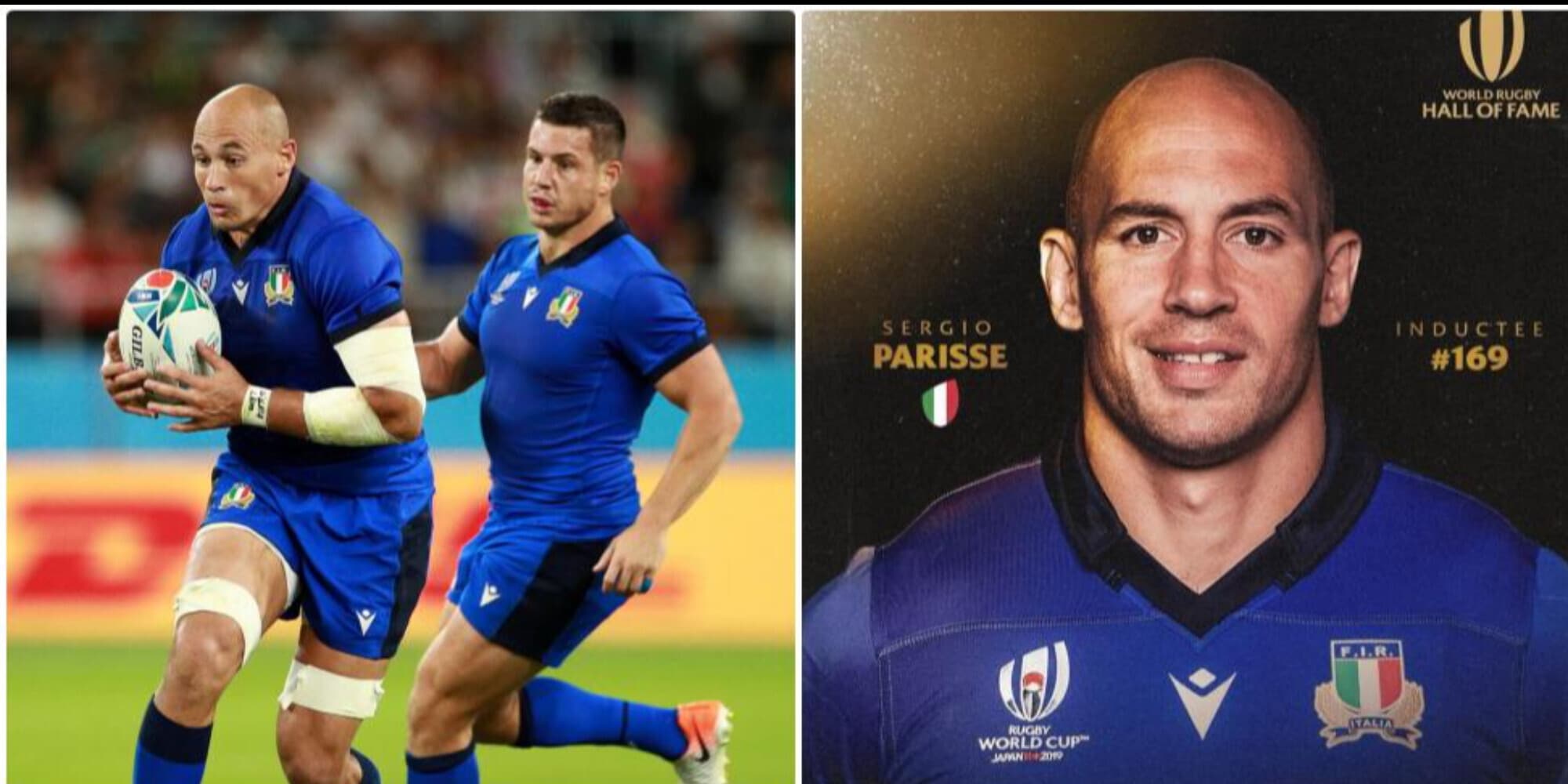 Pagina 1 | Parisse nella World Hall of Fame di Rugby: "Emozionato ed ...
