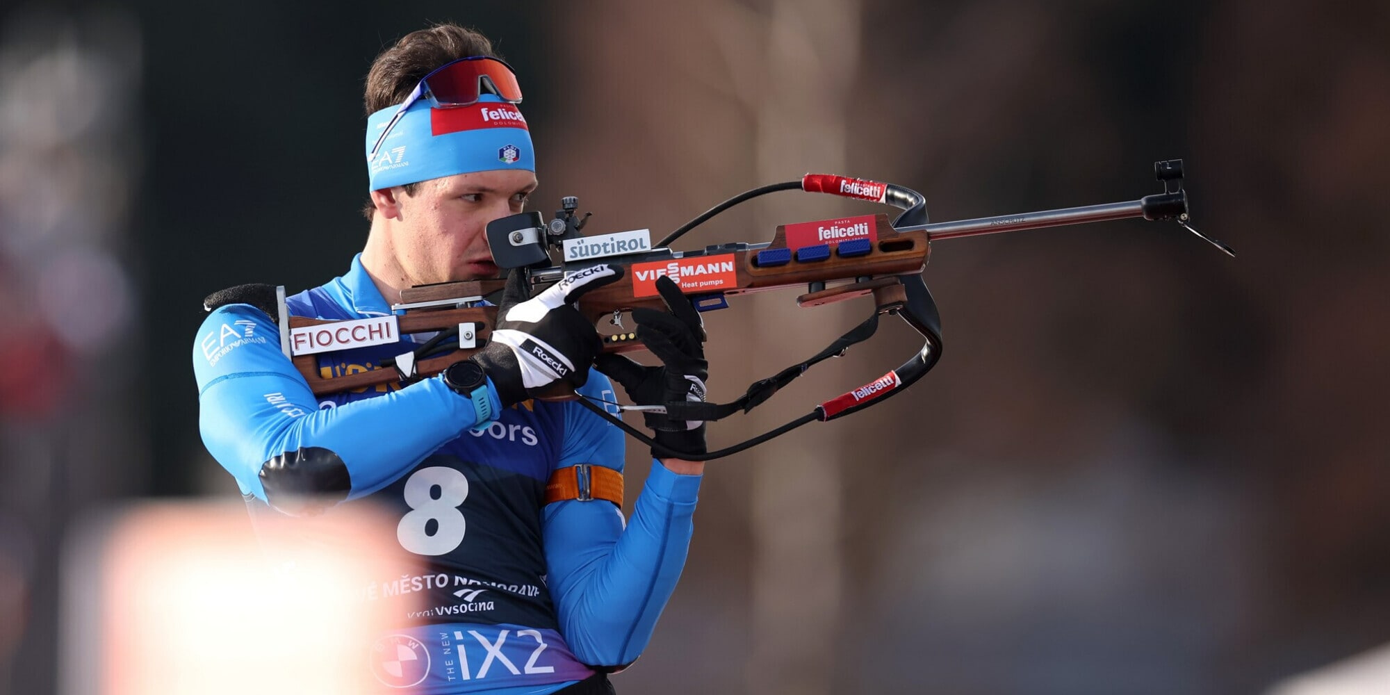 Biathlon, Giacomel: "Fatico per vincere, so che papà non vorrebbe"