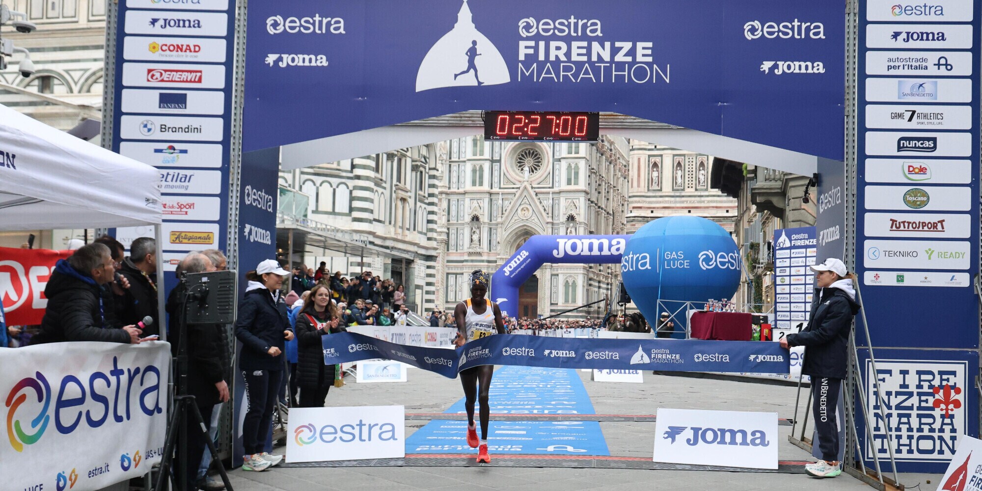 Ai keniani Naibei e Murkomen la 40^ Estra Firenze Marathon