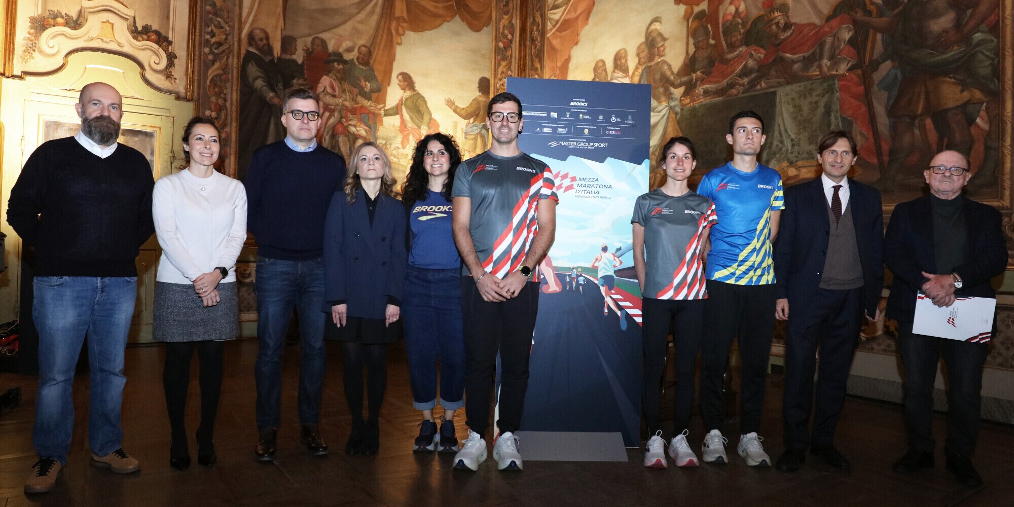 Presentate le maglie ufficiali della Mezza Maratona d’Italia "Memorial ...