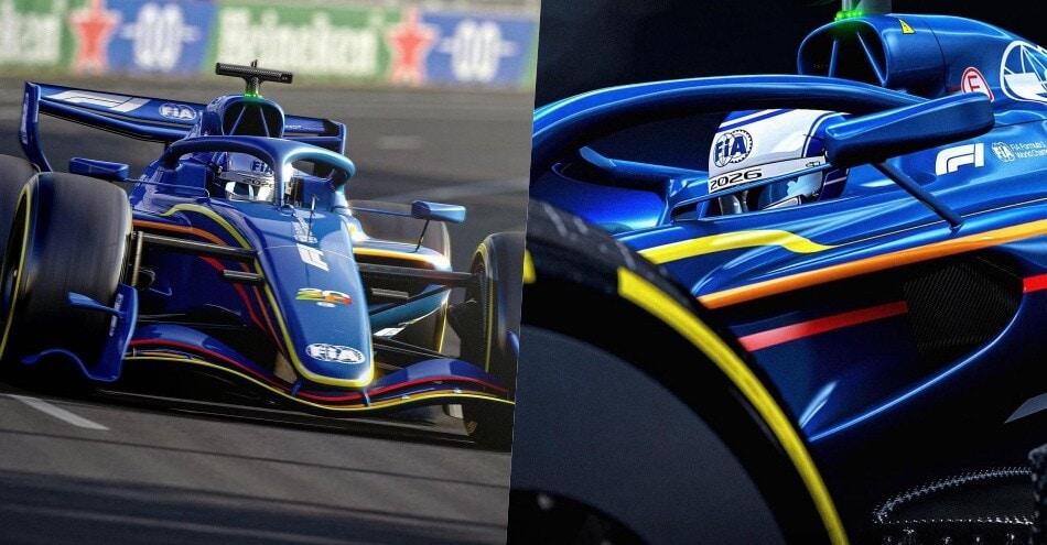 Formula 1, come saranno le monoposto nel 2026: tutte le foto