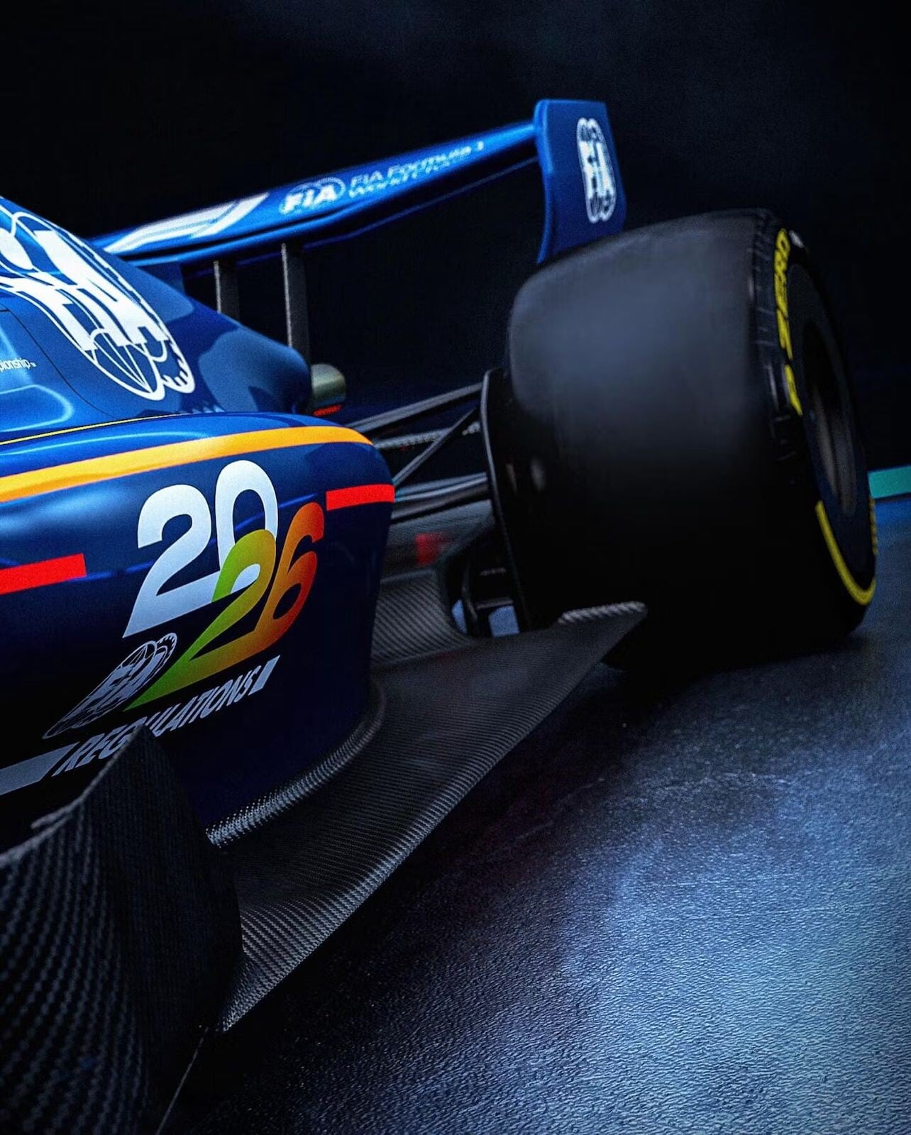 Formula 1, come saranno le monoposto nel 2026: tutte le foto