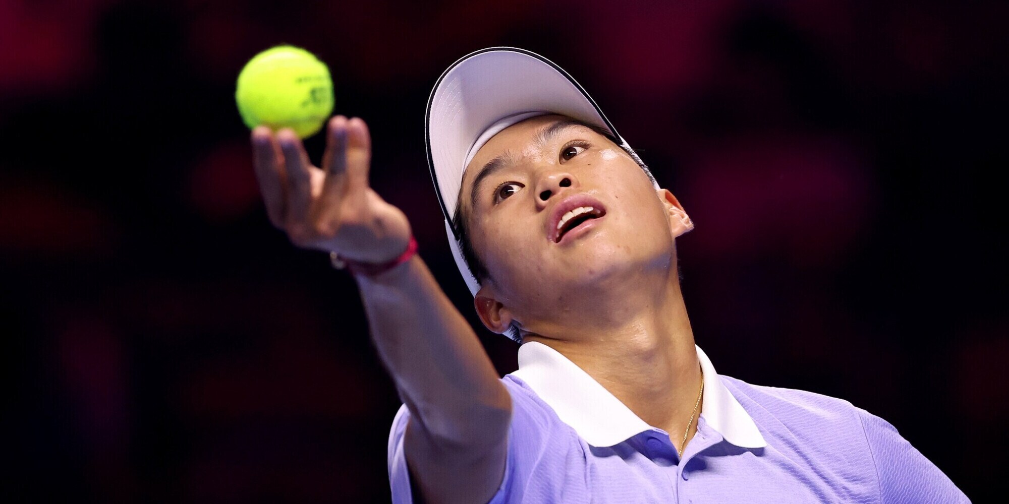 Learner Tien punta in alto: "Sinner e Alcaraz? Non vedo l'ora"