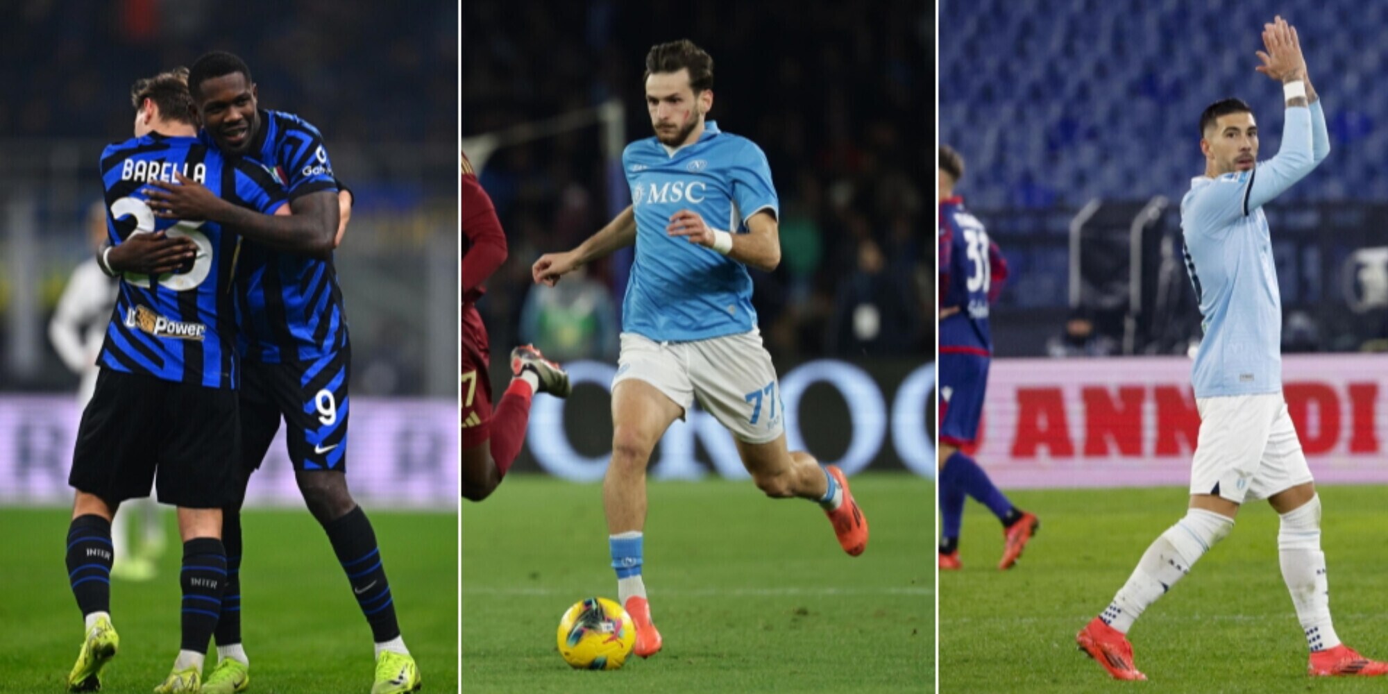 Pagina 2 | Serie A, la Champions vale oro: chi si qualificherà secondo ...