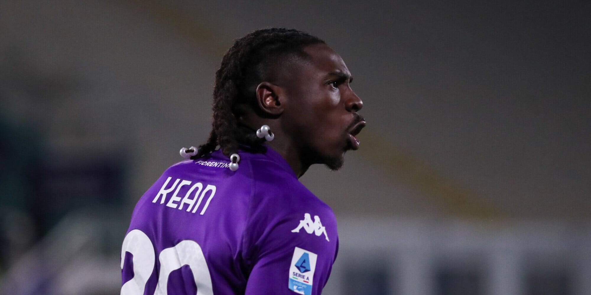 Kean: "Alla Juve il buio. Bove? Mi è passata la vita davanti"