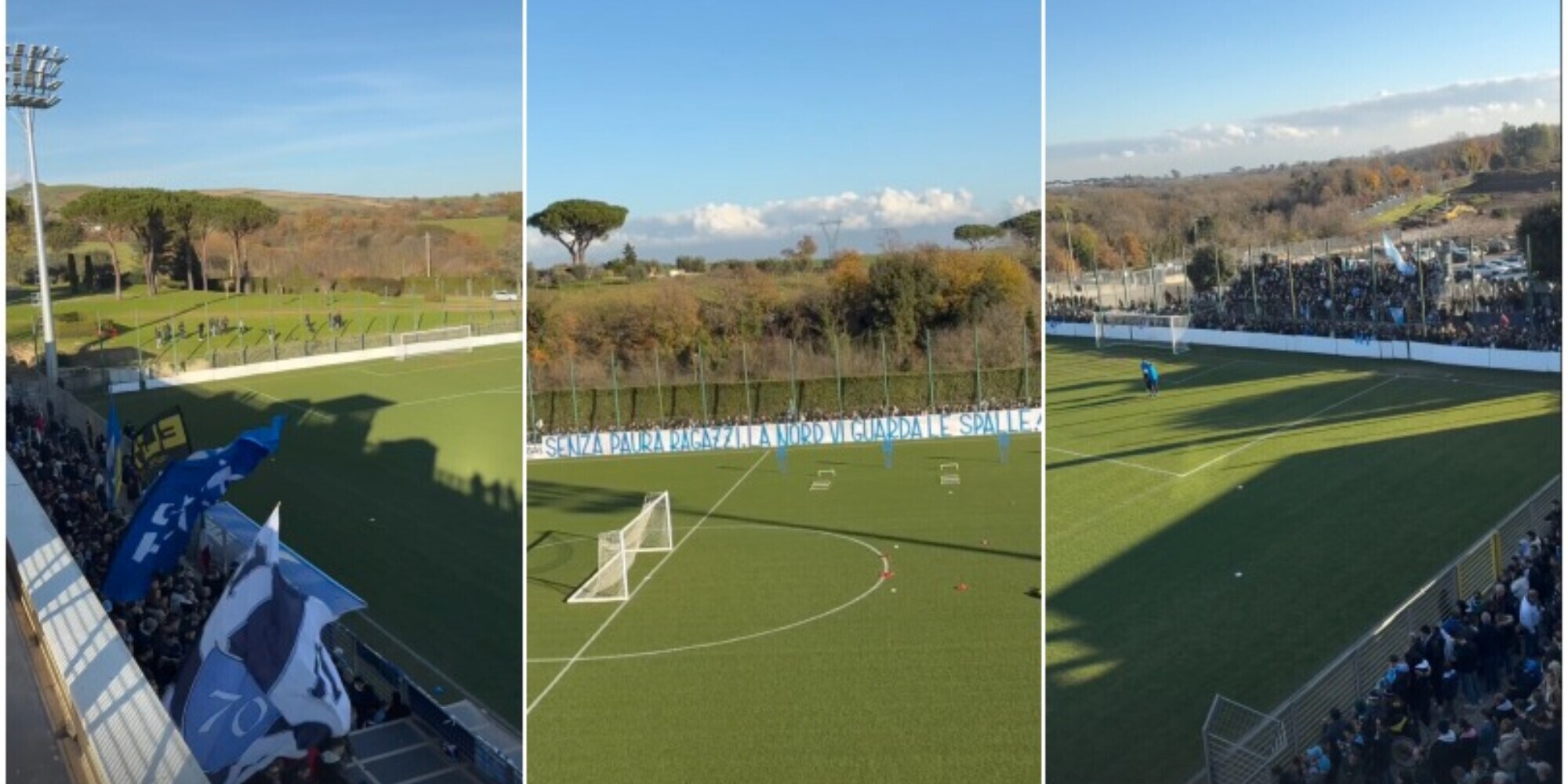 Lazio è febbre da derby: in migliaia a Formello alla vigilia del match ...