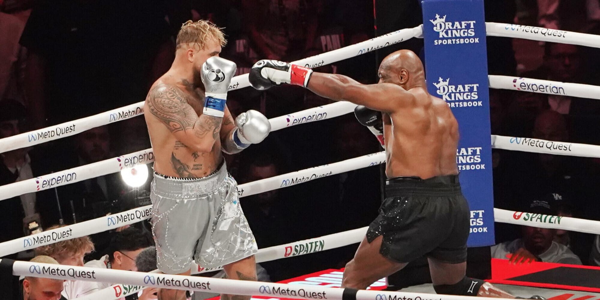 “Tyson contro Paul, incontro truccato”: il momento esatto che dovrebbe ...