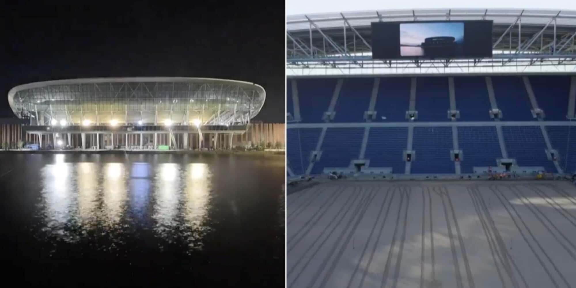 I Friedkin celebrano il nuovo stadio dell’Everton: “Una nuova era”