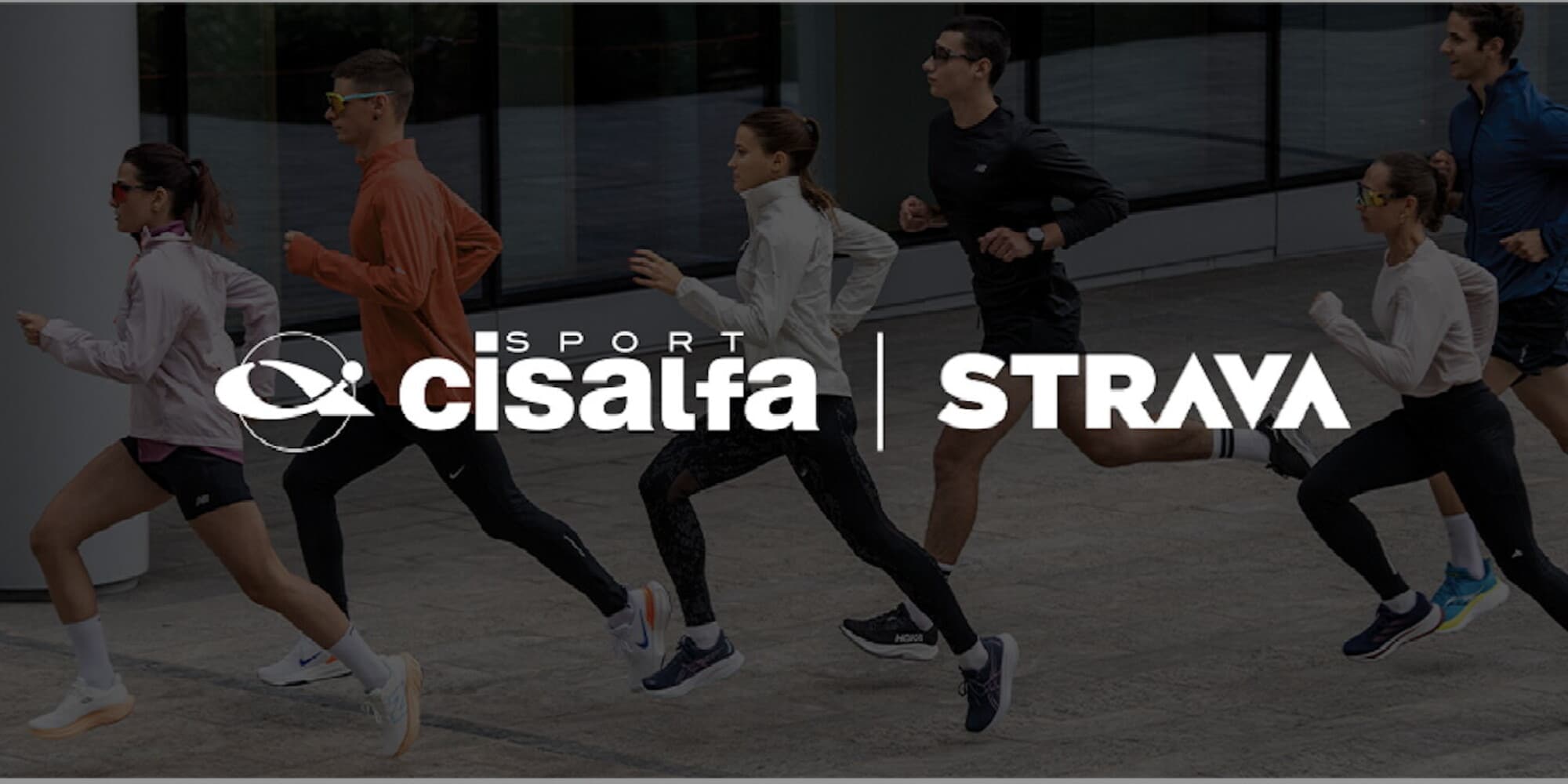 Cisalfa Sport e Strava insieme nella challenge di preparazione alla Run Rome The Marathon del 16 ...