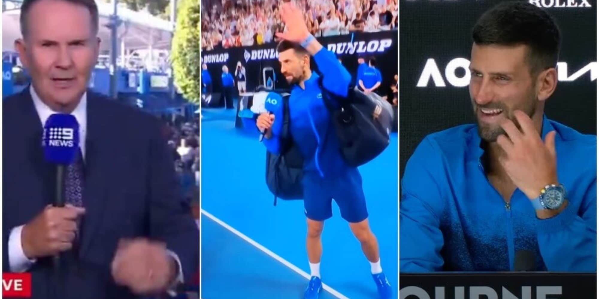 Bufera Djokovic, giornalista insulta lui e i serbi in diretta tv: "È un ...