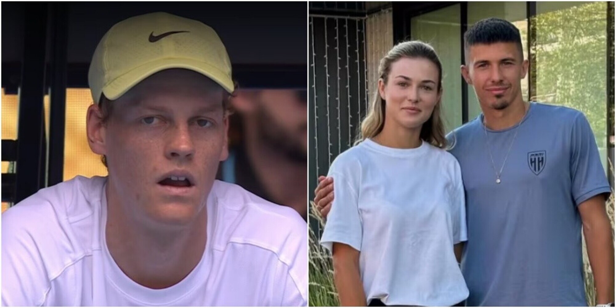 Malore Sinner: arriva il messaggio del fratello di Anna Kalinskaya