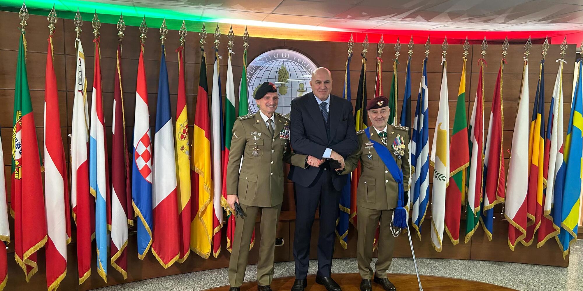 Si insedia nuovo comandante Covi, 'la pace non è più scontata'