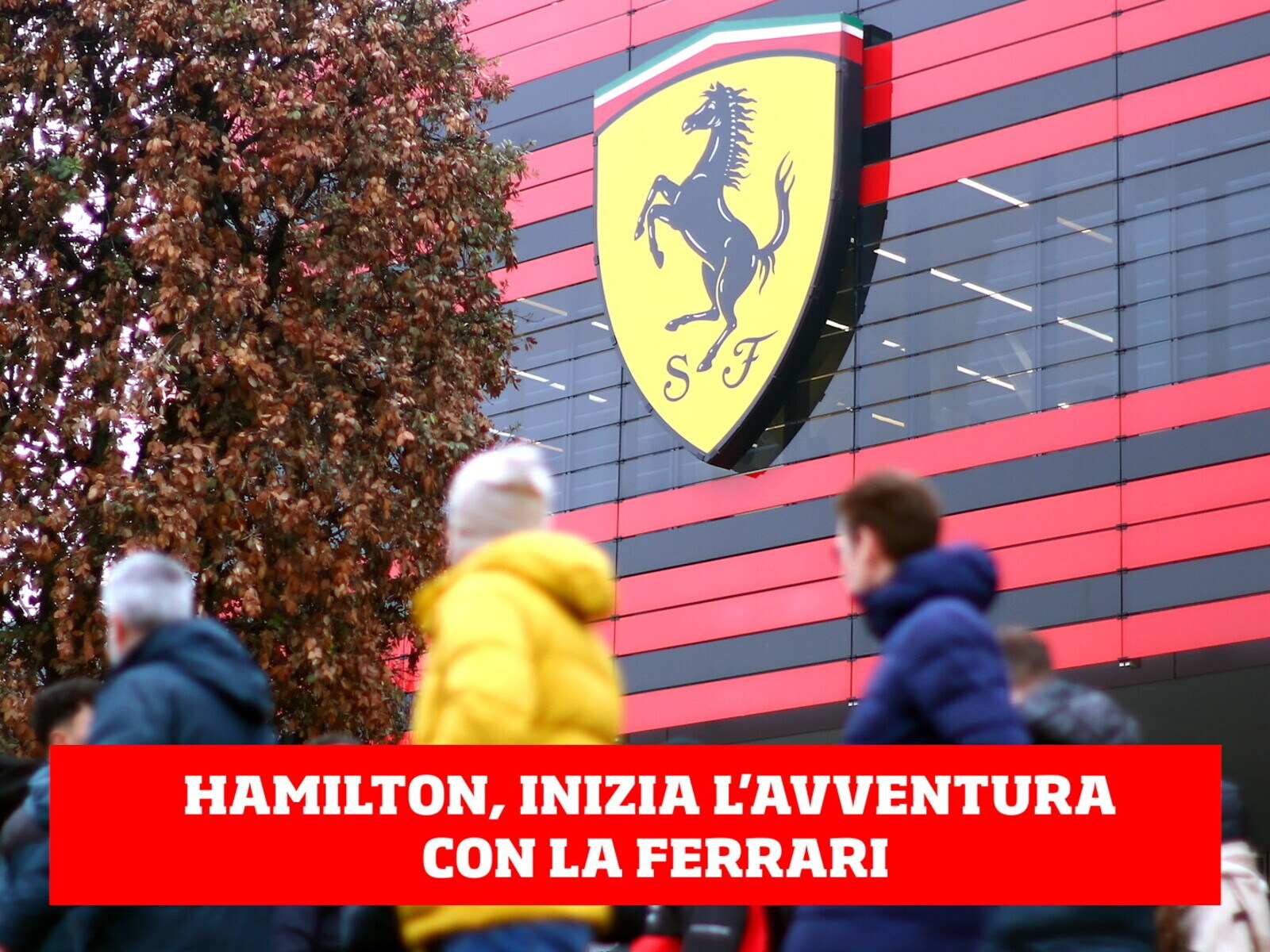 Ferrari, inizia la nuova avventura di Hamilton a Maranello