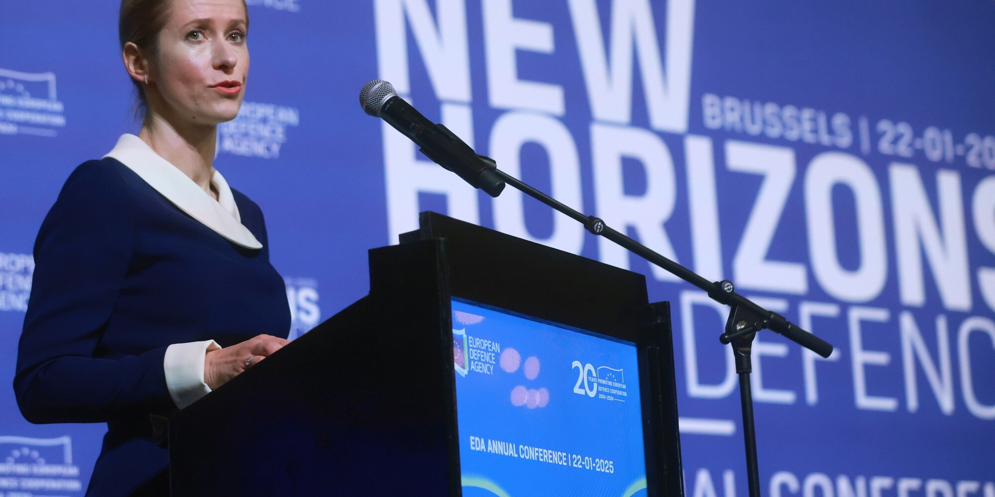 Kallas, 'gli Usa restino l'alleato più forte dell'Ue'