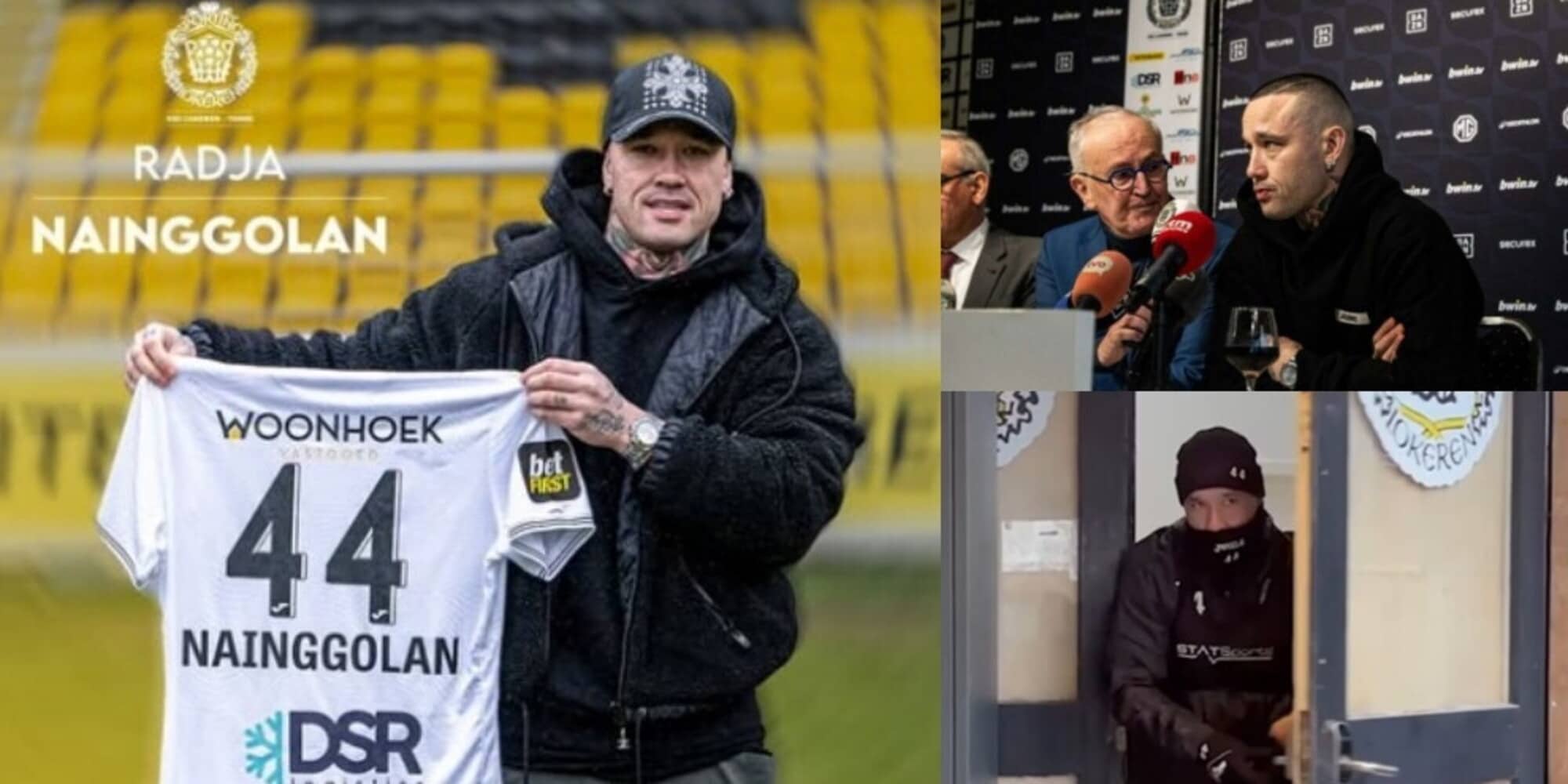 Nainggolan torna in campo a 36 anni: c'è l'annuncio ufficiale della sua ...