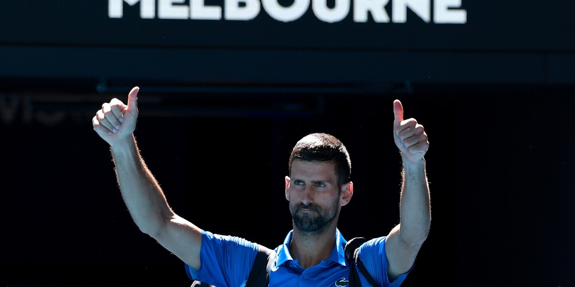 Doping nel tennis, Djokovic scende in campo dopo i casi Sinner e ...