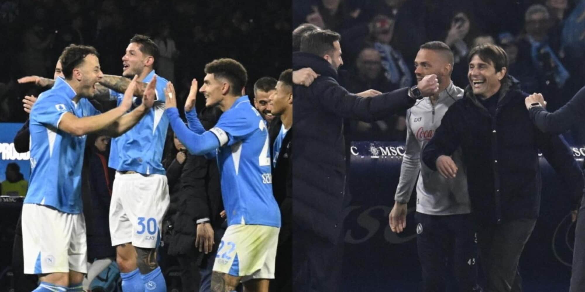 Conte, la frase per zittire Thiago Motta durante Napoli-Juve: il video è virale sui social