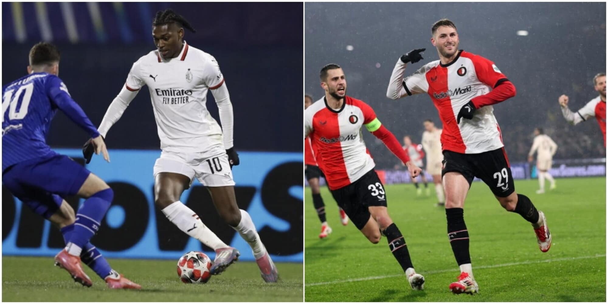 Feyenoord-Milan, quando si gioca, orario e dove vedere in tv andata e ...