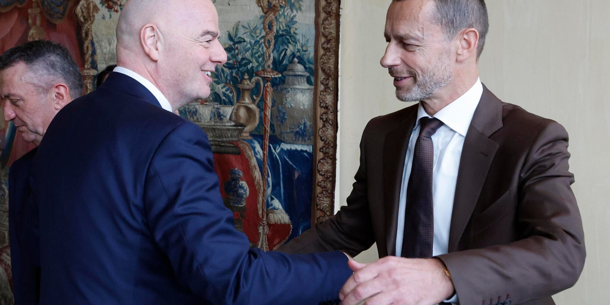 Calcio: Infantino 'Italia ai mondiali? datevi una mossa..."