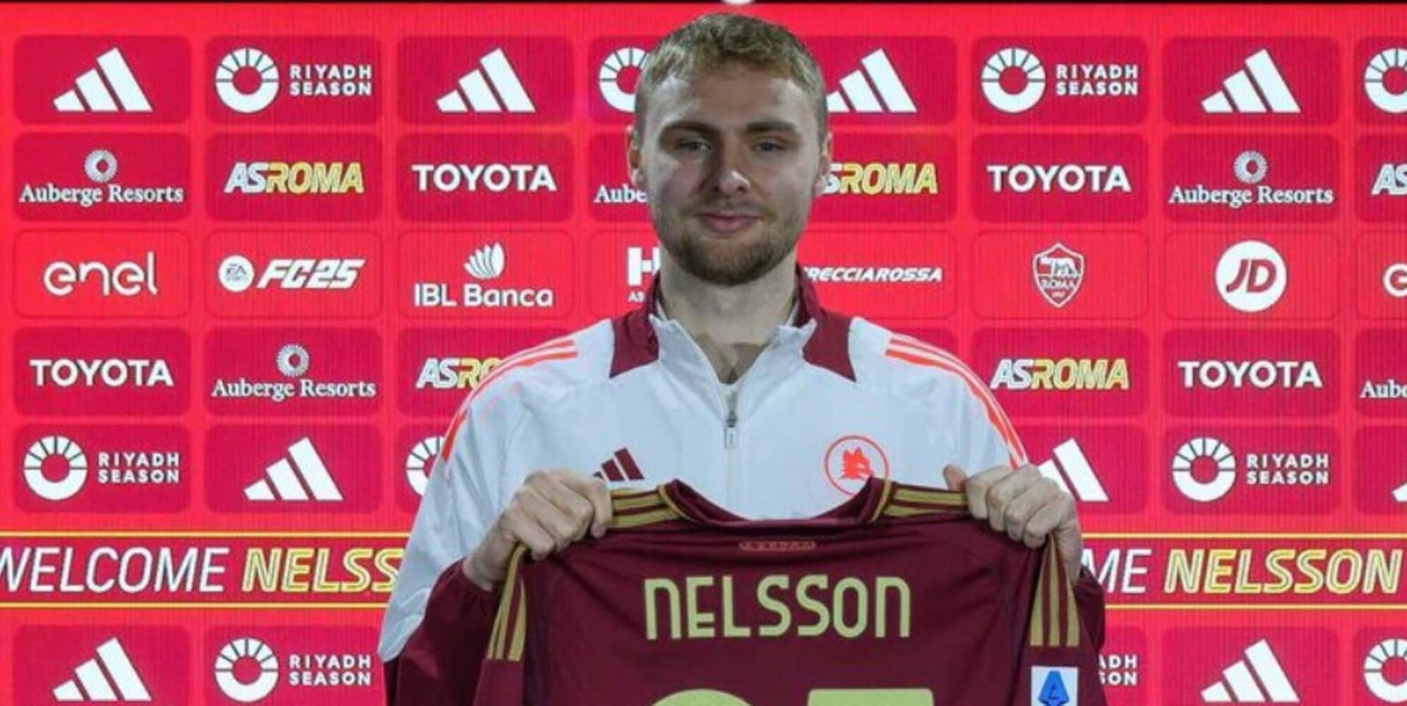 Nelsson alla Roma, è ufficiale: cifre e dettagli dell'affare