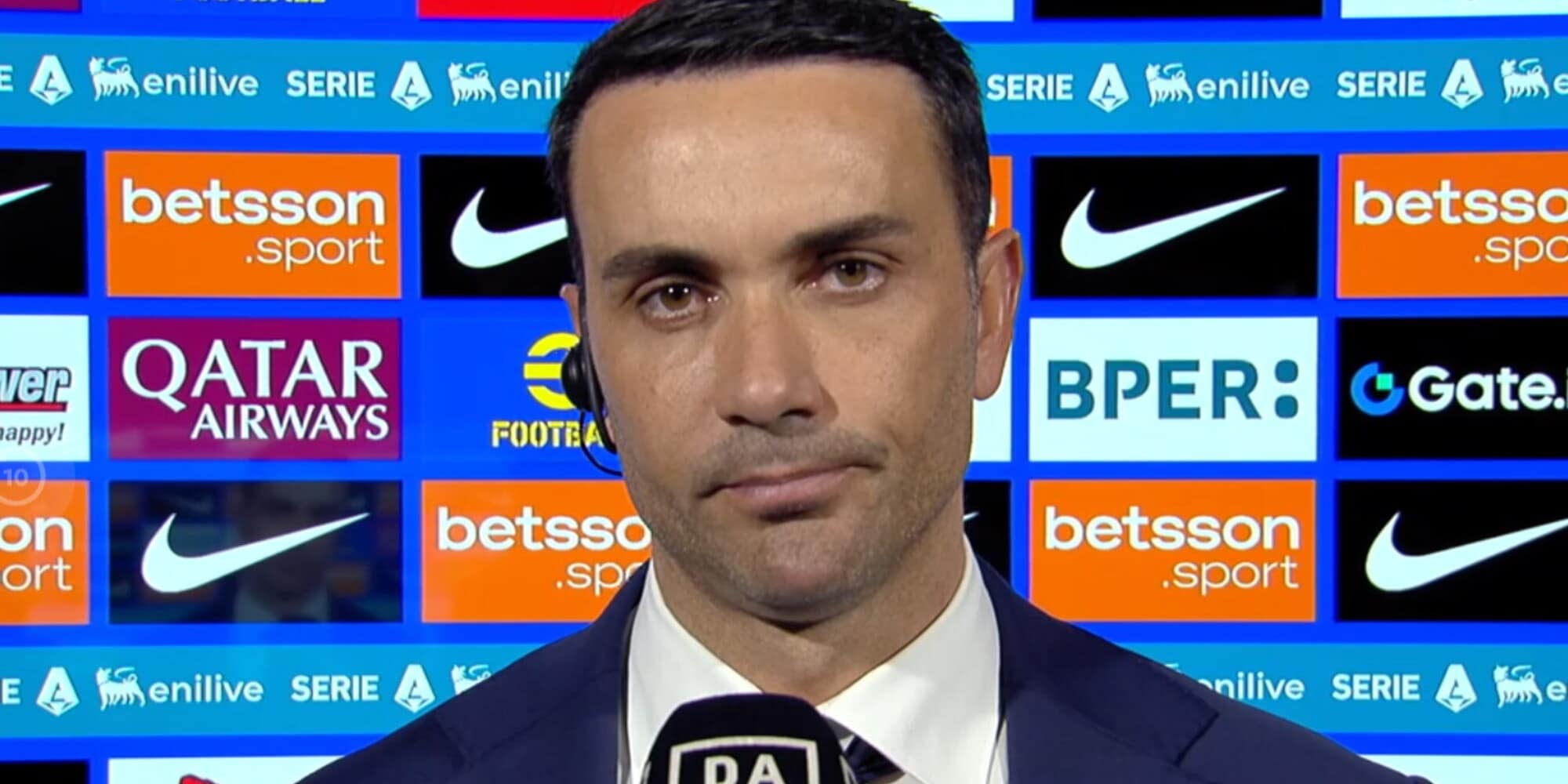 Rabbia Palladino in diretta tv dopo Inter-Fiorentina: "Non parlo mai ...