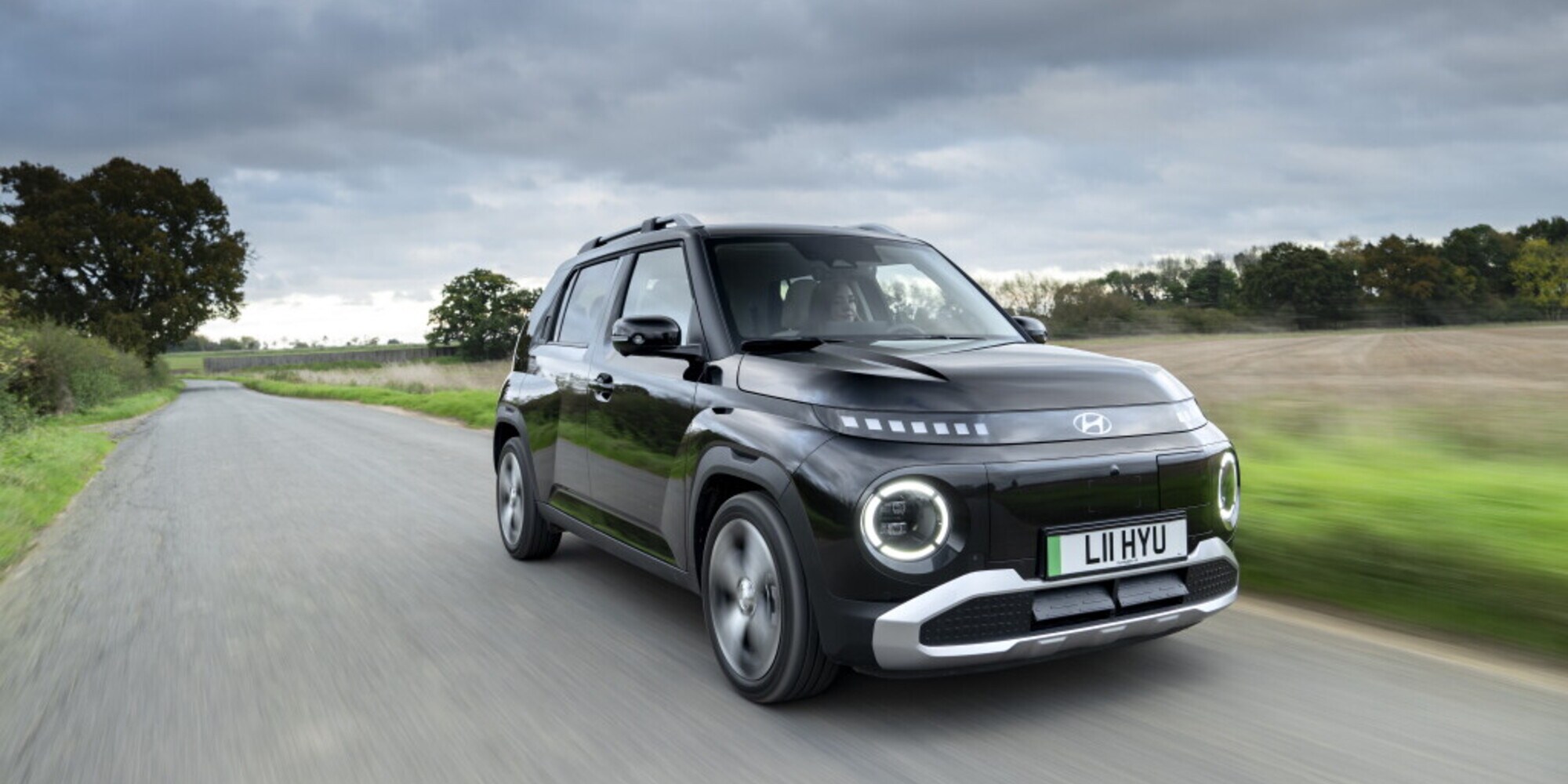 Hyundai Inster elettrica da città