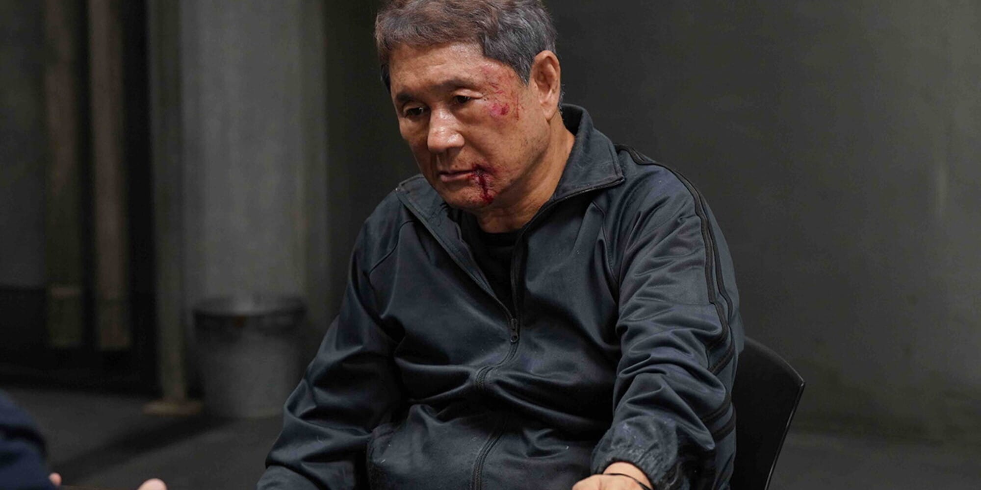 Broken Rage di Takeshi Kitano disponibile su Prime Video