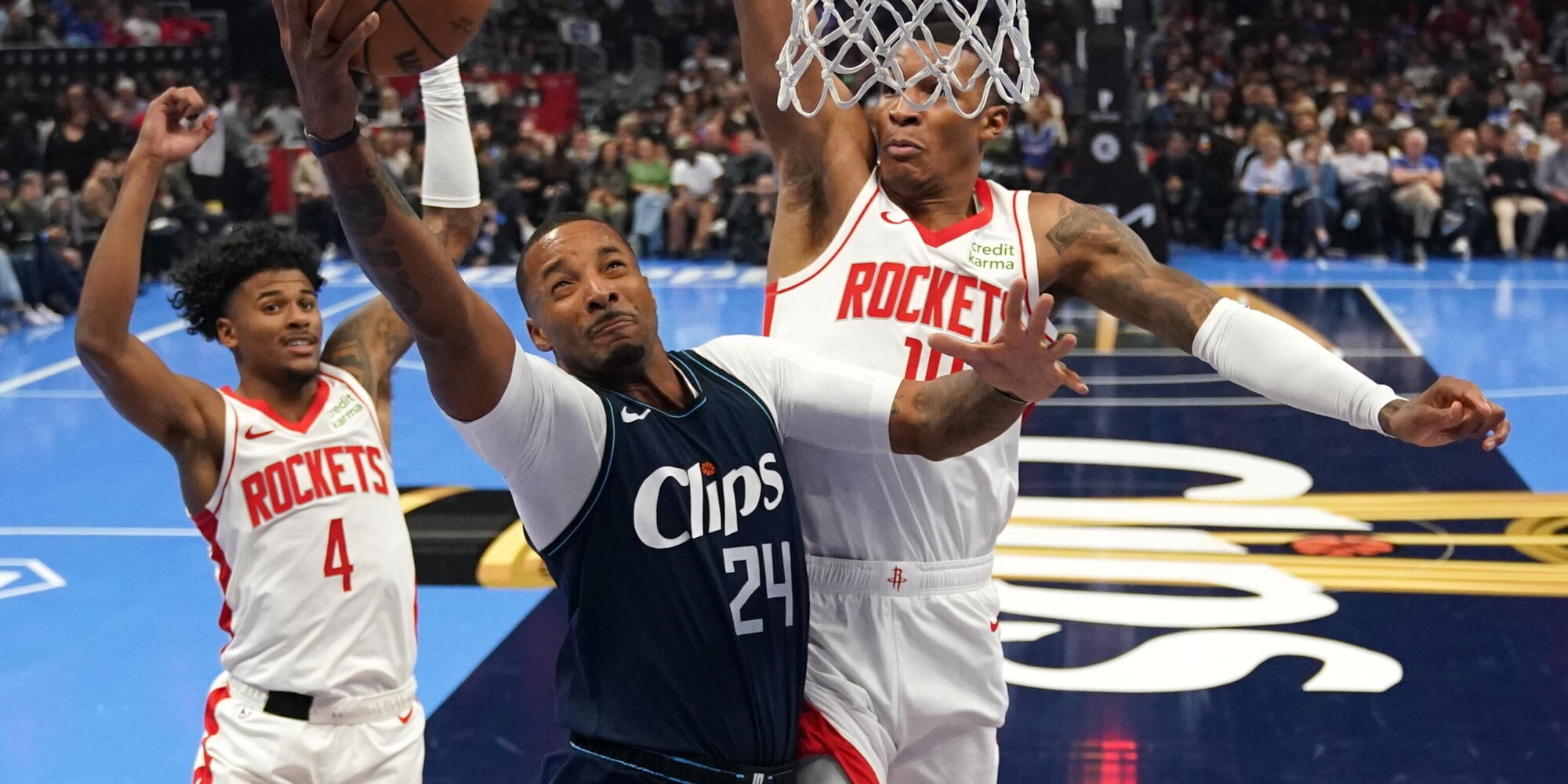 Nba, Oklahoma cade dopo 7 successi di fila. Powell trascina i Clippers