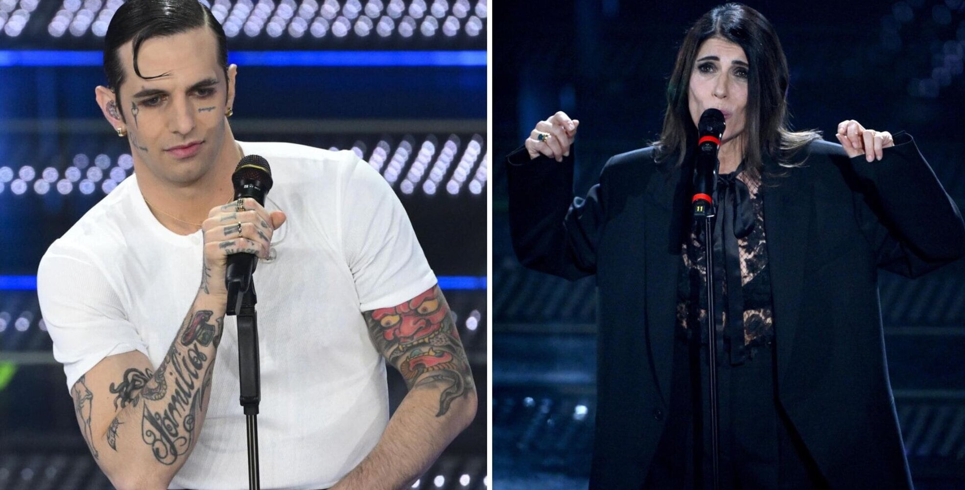 Caos e fischi all’Ariston: Achille Lauro e Giorgia fuori dalla finale a ...