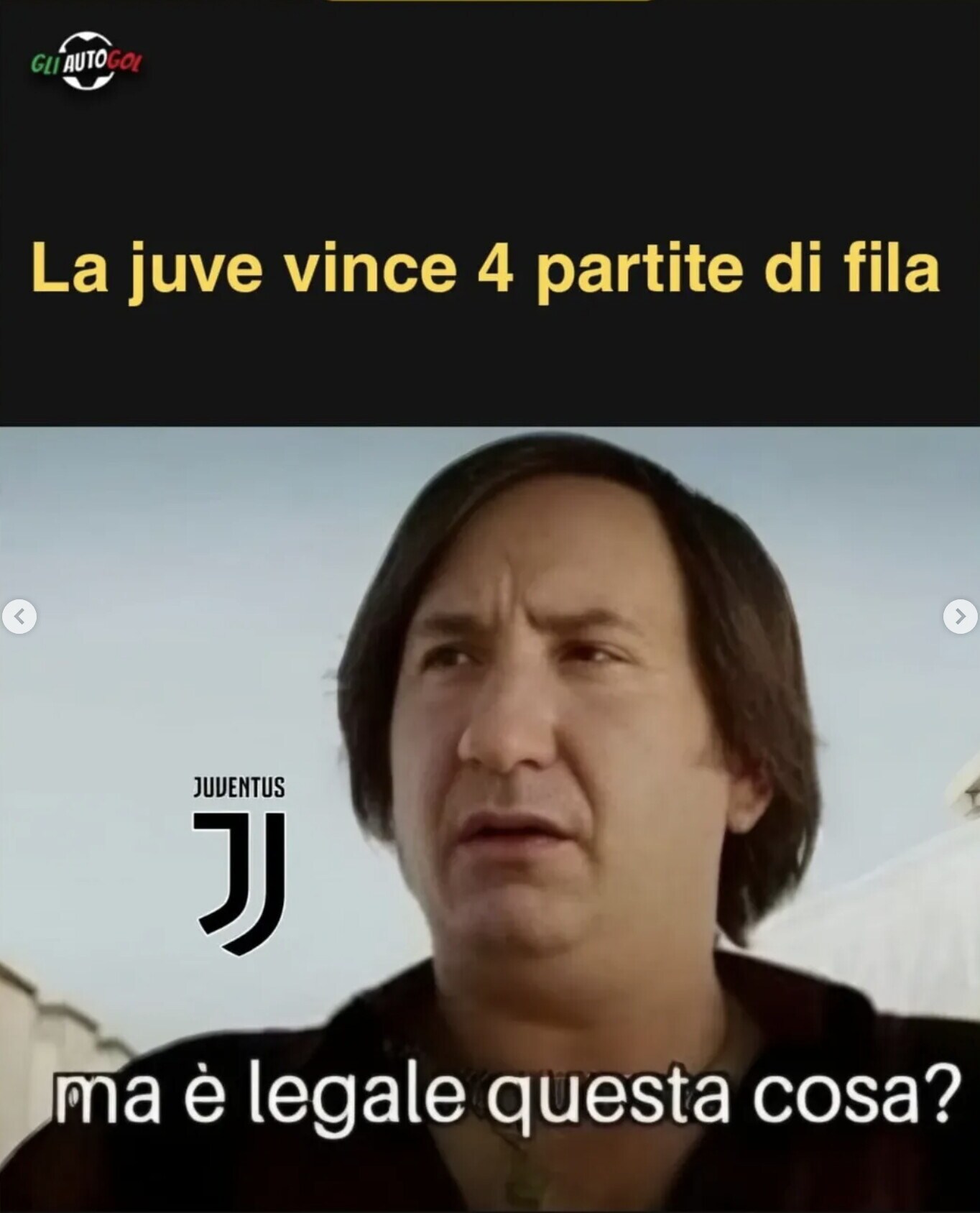 La Juve batte l'Inter in campionato: sui social trionfano le ironie