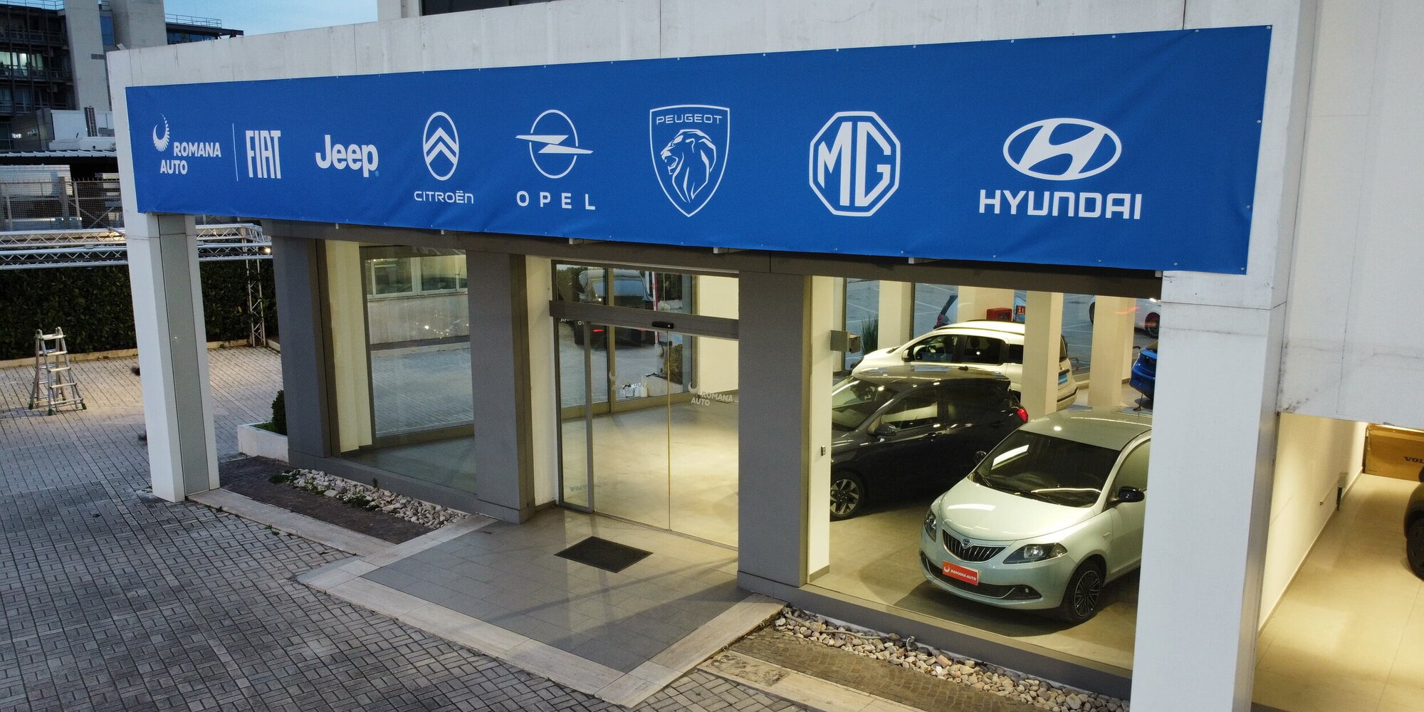 Romana Auto apre una nuova sede a Roma