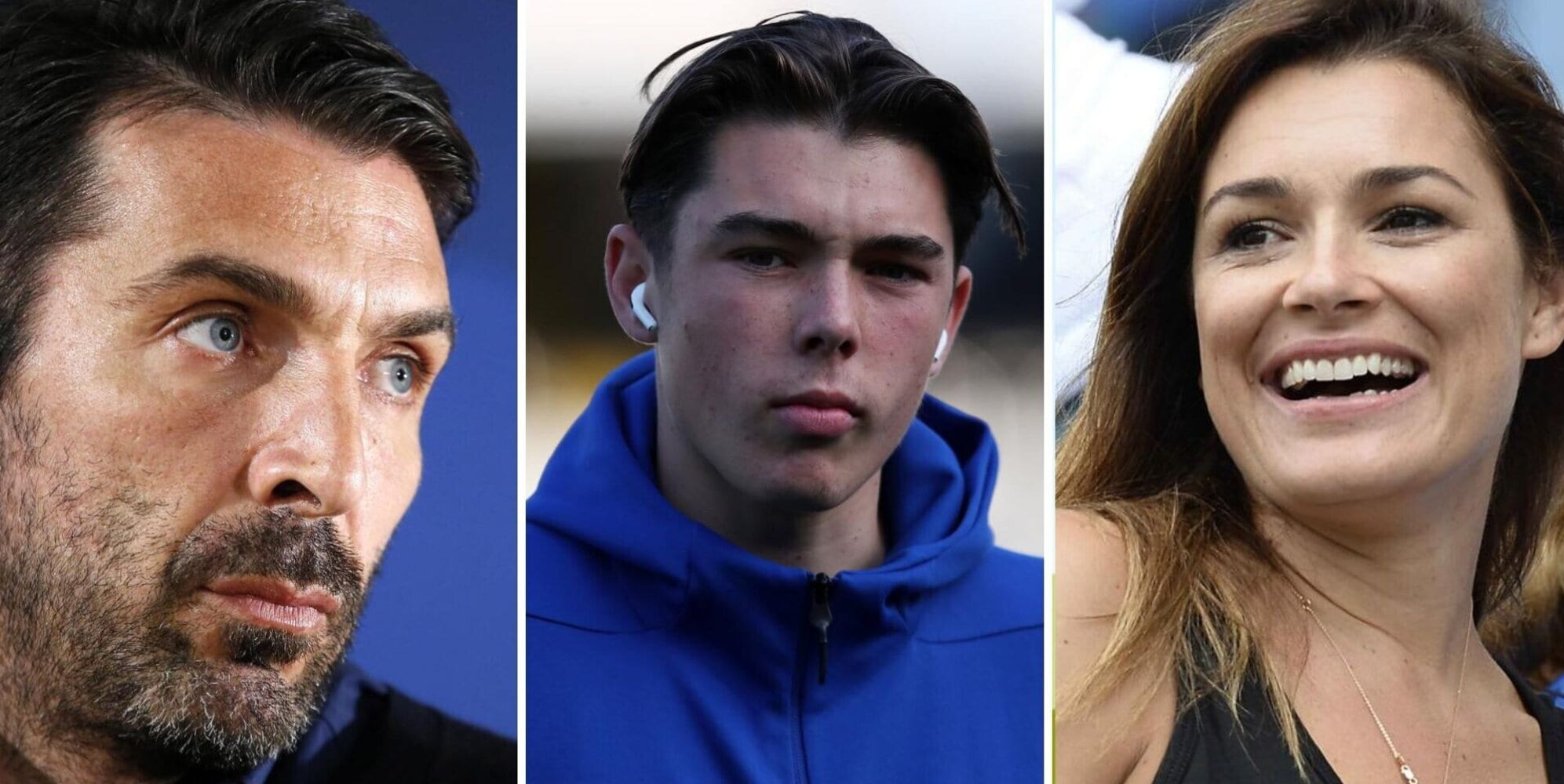 Alena Seredova e la bufera sul figlio di Buffon con la Repubblica Ceca ...