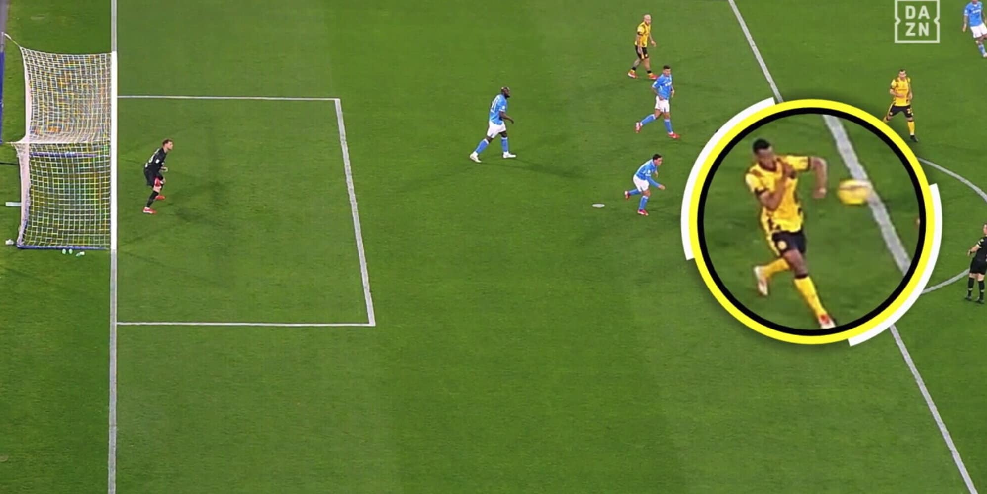 Moviola Napoli-Inter, perché il tocco di braccio di Dumfries non è da ...