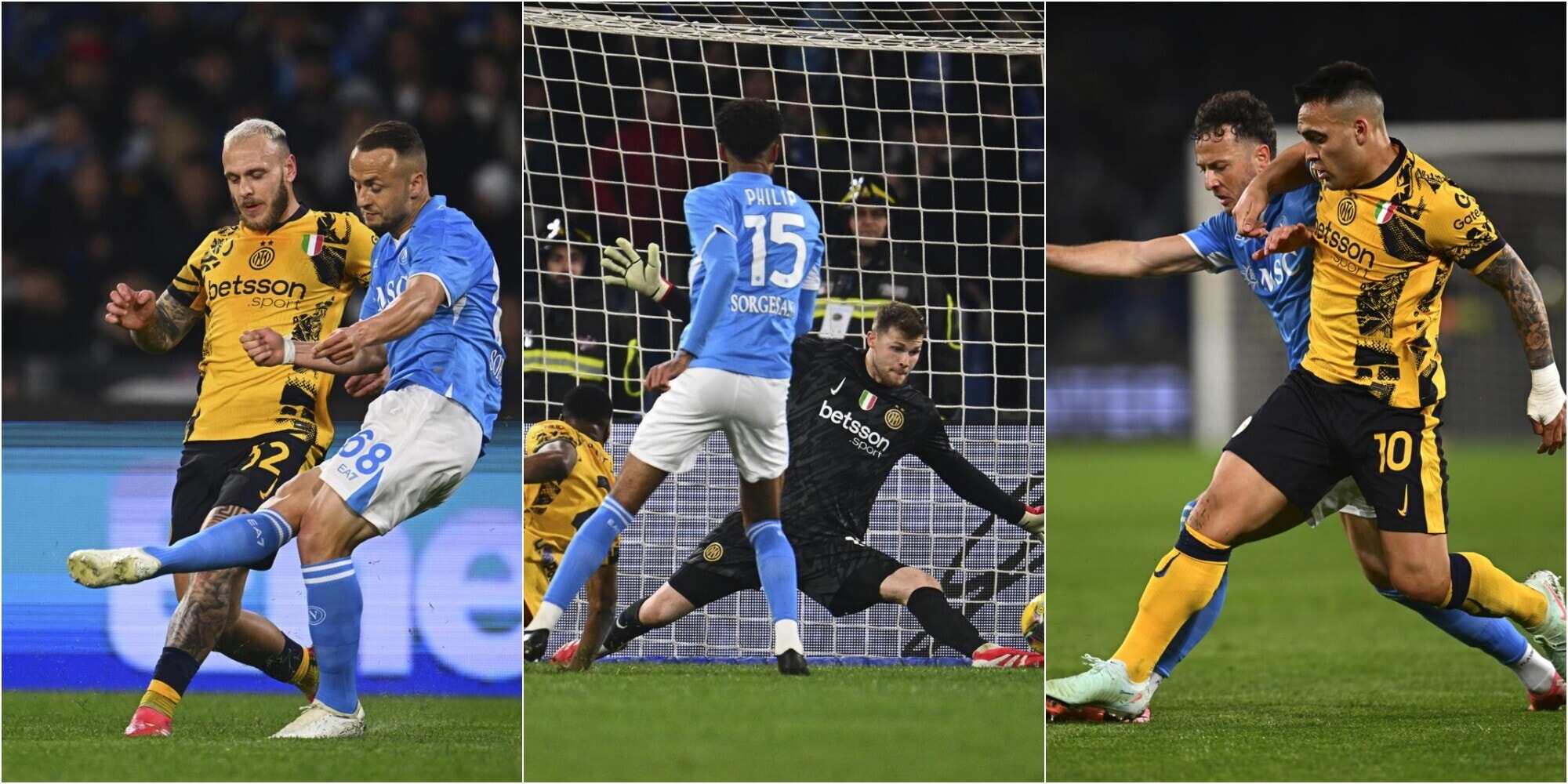 Pagina 4 | Pagelle Napoli-Inter, i migliori e i peggiori: Lobotka illumina, Billing show ...
