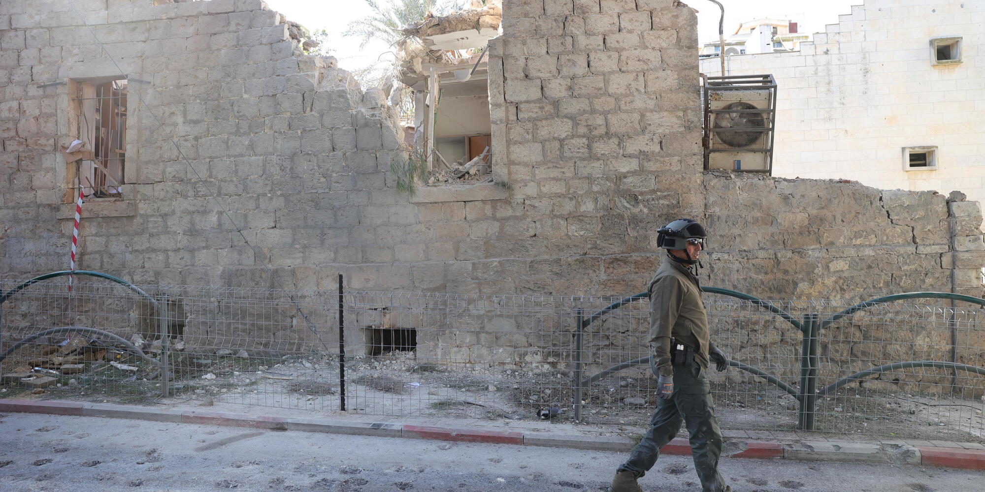 Polizia, 'terrorista di Haifa è e un druso-israeliano ventenne'