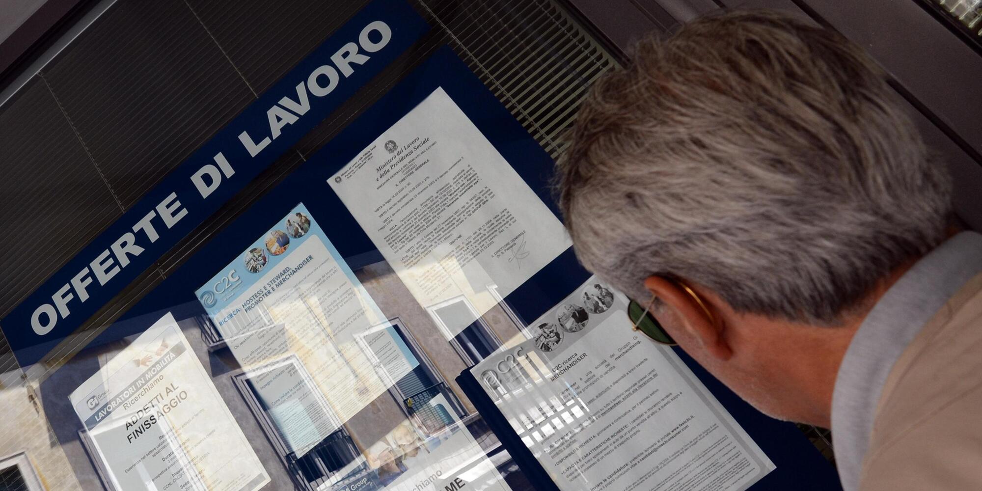 Istat, a gennaio il tasso di occupazione al 62,8%, nuovo record